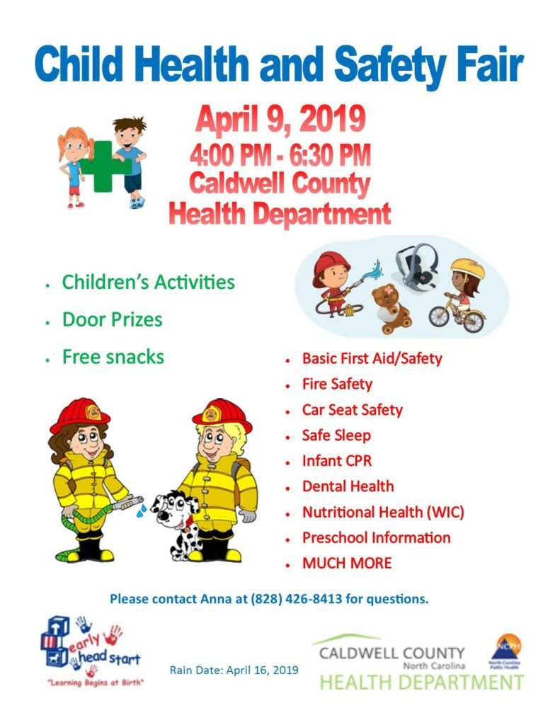 2019 Child Health and Safety Fair – Caldwell Journal