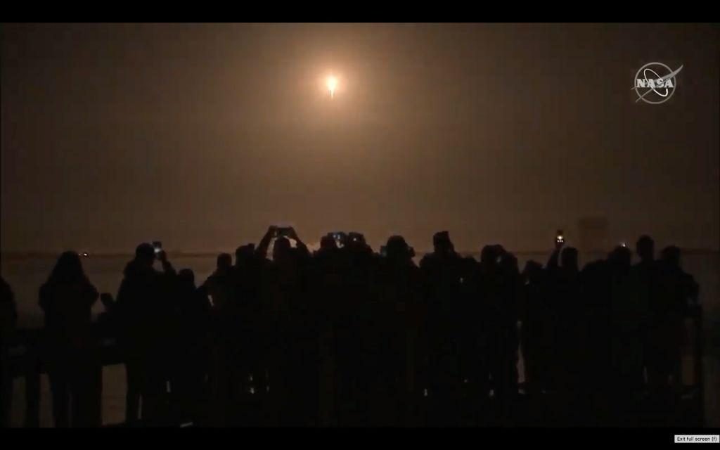 NASA, SpaceX Launch First Flight Test of Space System Designed for Crew ...