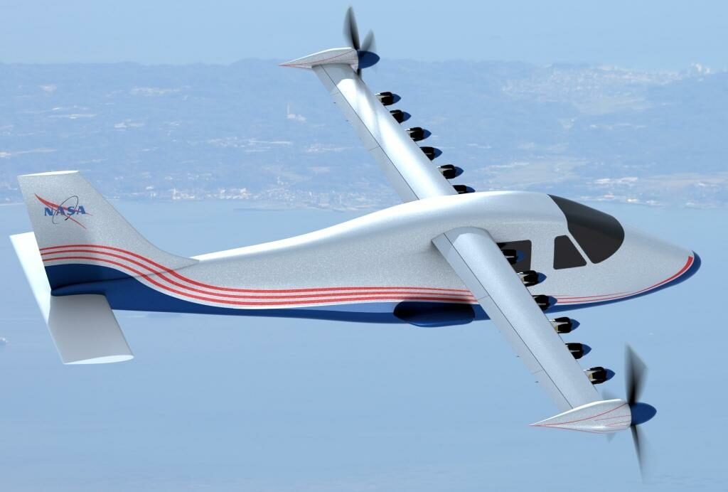 NASA Takes Delivery of First All-Electric Experimental Aircraft ...