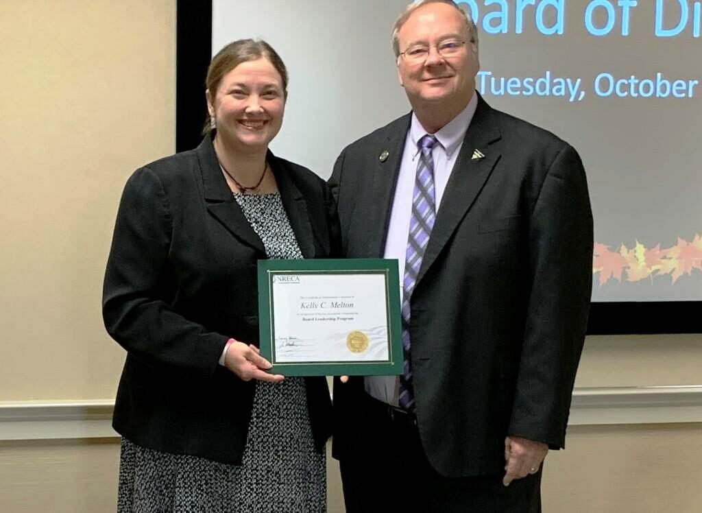 Melton Earns Director Gold Credentials – Caldwell Journal