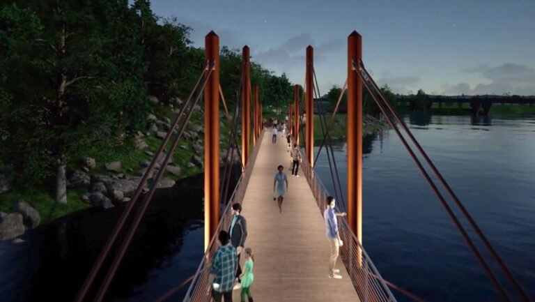 Construction bid awarded for Hickory’s Riverwalk bridge and final ...
