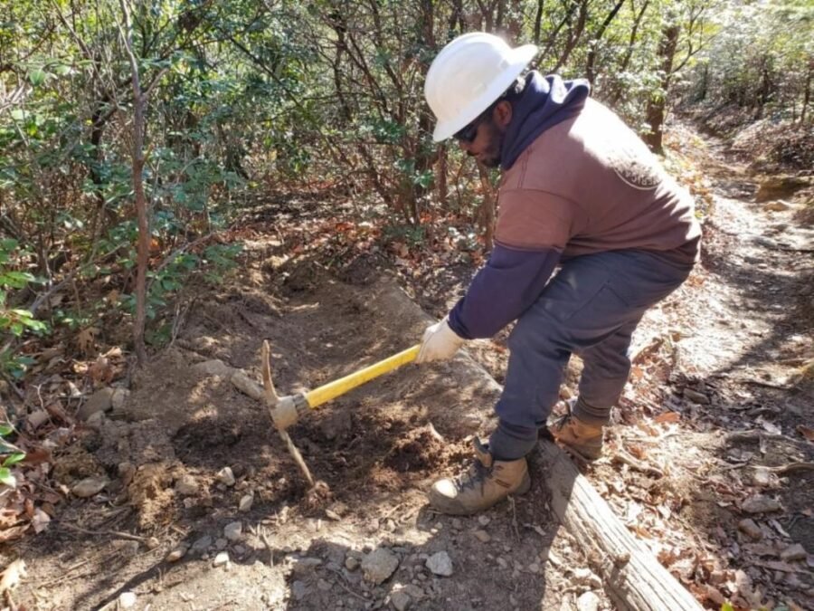 US Forest Service partners make strides in decade-old trail maintenance ...