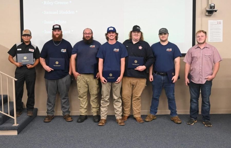 CCC&TI Celebrates Diesel and Heavy Equipment Technology Program ...